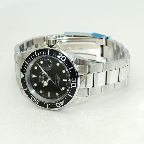 [New]In biKuta watch INVICTA clock 9307 Pro Diver pro diver black ...