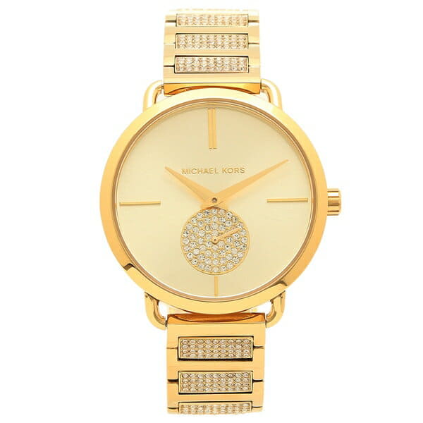 [New]Michael Kors watch Lady's MICHAEL KORS MK3852 yellow gold - BE ...