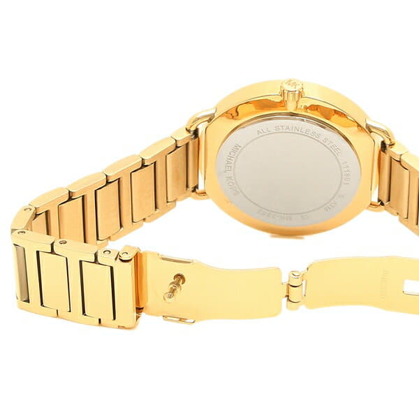 [New]Michael Kors watch Lady's MICHAEL KORS MK3852 yellow gold - BE ...