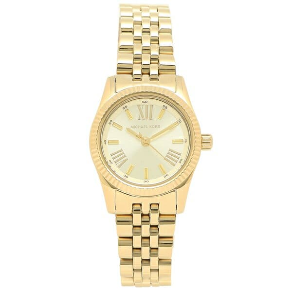 [New]Michael Kors watch Lady's MICHAEL KORS MK3874 yellow gold - BE ...