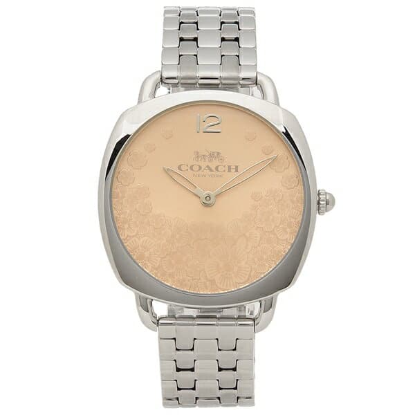 [New]Coach watch Lady's COACH 14503014 silver pink - BE FORWARD Store