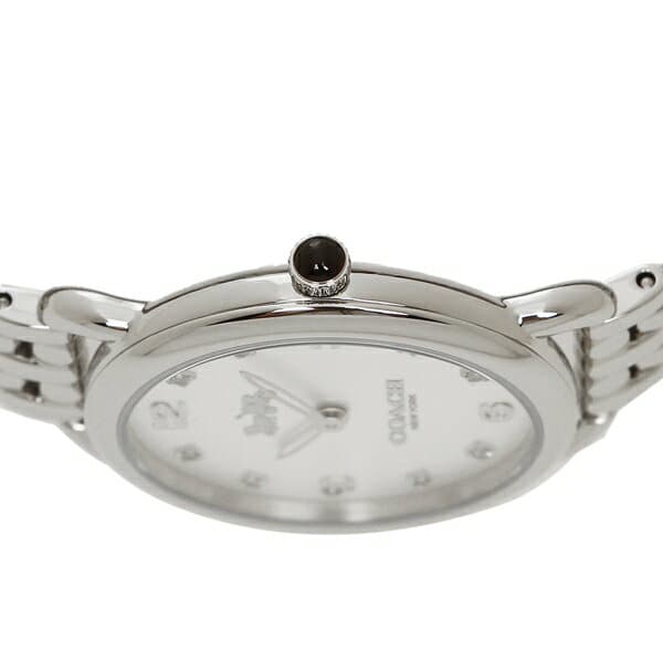 [New]Coach watch Lady's COACH 14502781 silver - BE FORWARD Store