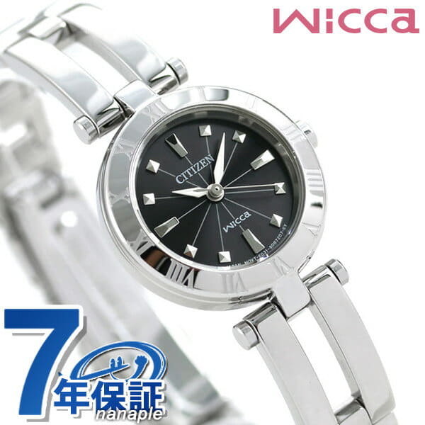 [New]Citizen Wicca Eco-Drive Ladies Watch NA15-1571C - BE FORWARD Store