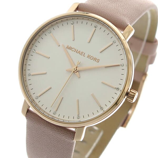 [New]Michael Kors MICHAEL KORS watch men Lady's MK2741 quartz white ...