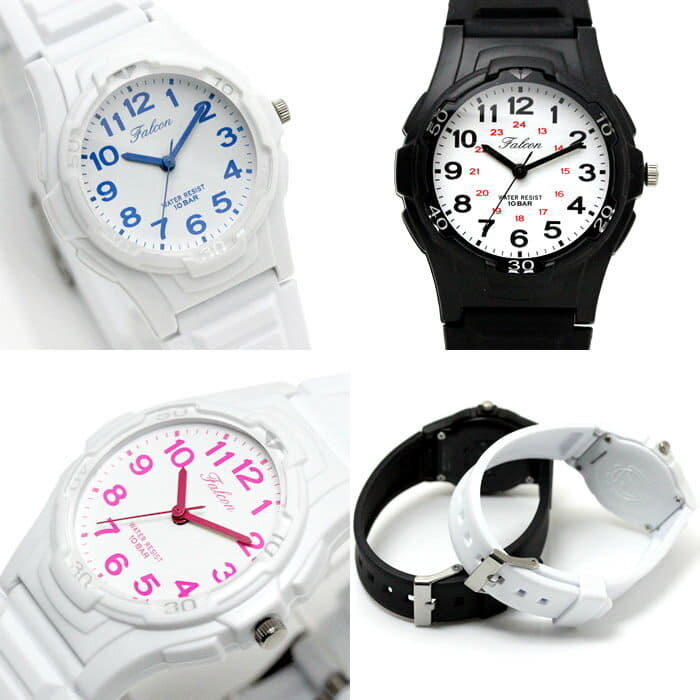 [New]Citizen QQ Ladies Falcon Watch 10 ATM Waterproof/Urethane Belt ...