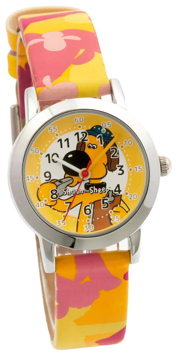 [New]Sean Shaun the Sheep kids watch quartz watch SS101-02 Bitzer ...