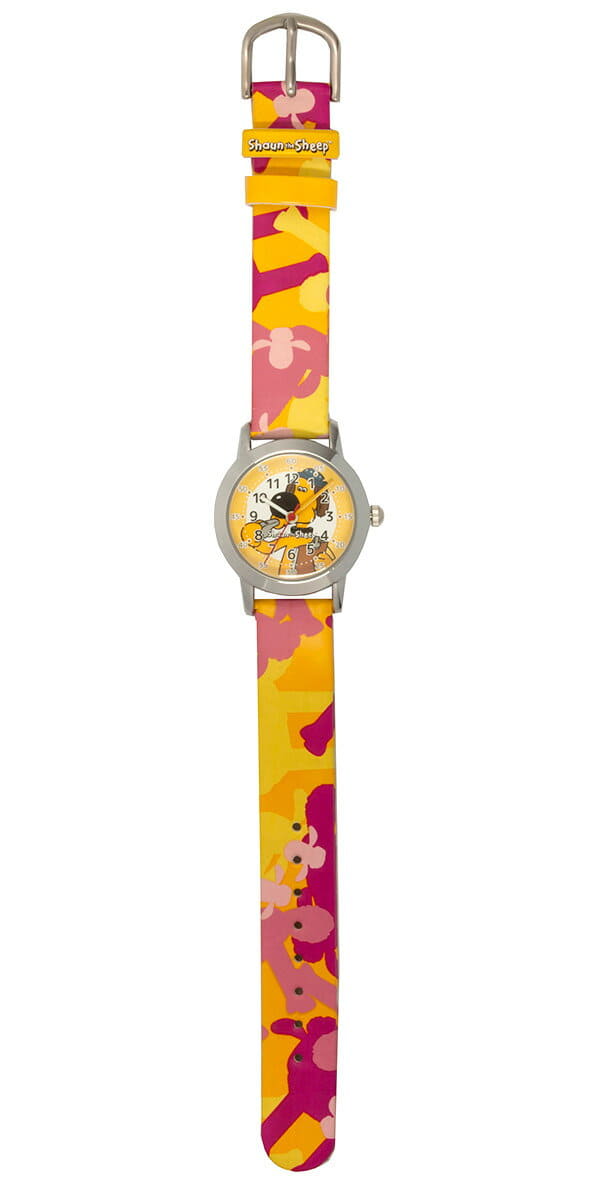 [New]Sean Shaun the Sheep kids watch quartz watch SS101-02 Bitzer ...