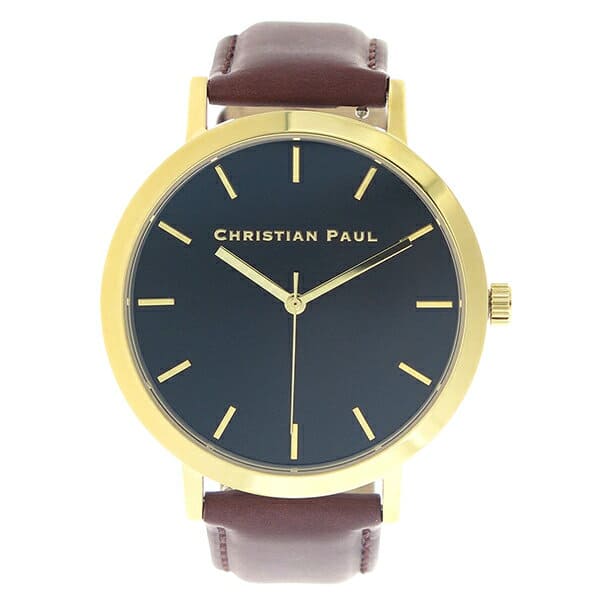 [New]Christian pole CHRISTIAN PAUL watch men Lady's quartz RBG4309 low ...
