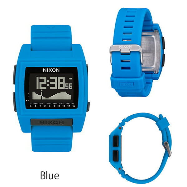 [New]clock NIXON Nixon NA1212300-000 THE BASE TIDE PRO base tide pro GG ...