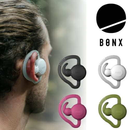 [New][BONX Grip Bak's grip] Wearable transceiver hands-free wireless ...