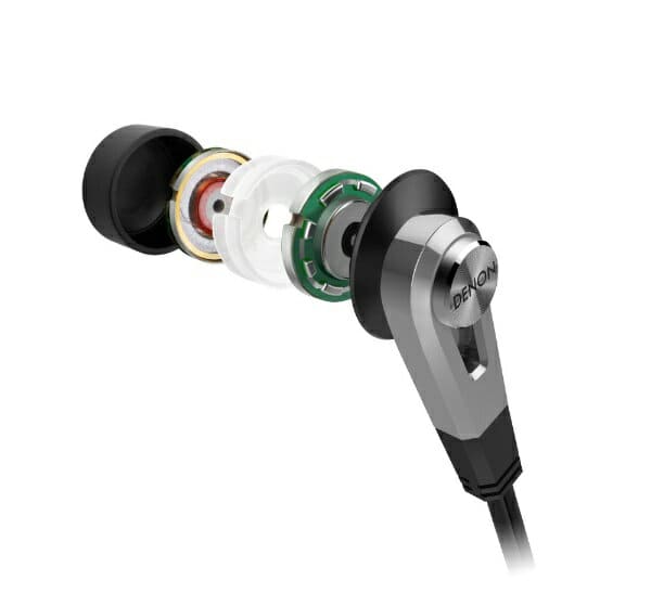 [New]DENON Denon bluetooth earphone canal type DENON black AHC820WEM ...