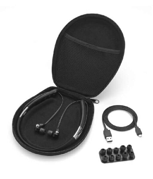 [New]DENON Denon bluetooth earphone canal type DENON black AHC820WEM ...