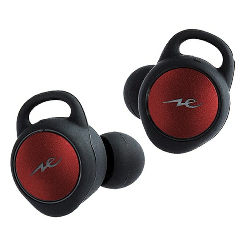 [New]Radius RADIUS perfection wireless Bluetooth earphone red HP ...