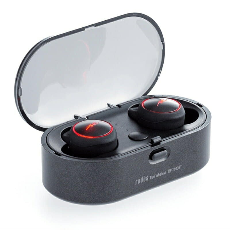 [New]Radius RADIUS perfection wireless Bluetooth earphone red HP ...