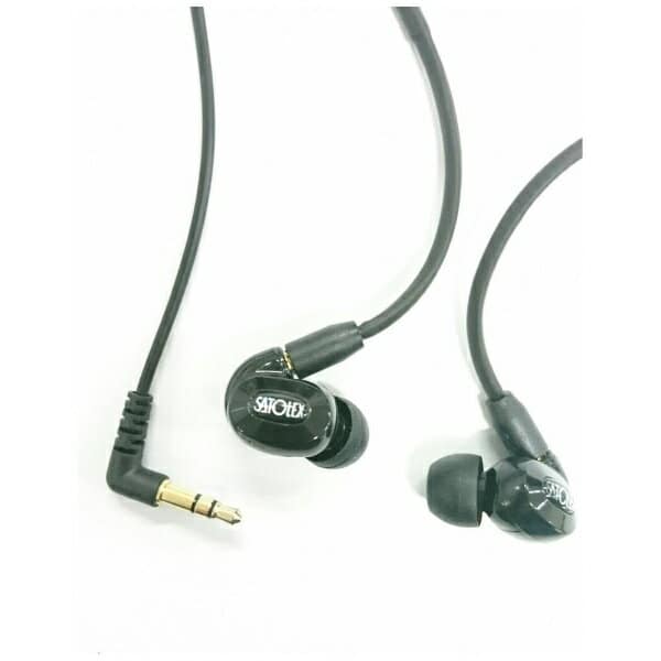 [New]SATOLEX Sato Rex earphone canal type DH303-A1 [φ 3.5mm Mini plug ...