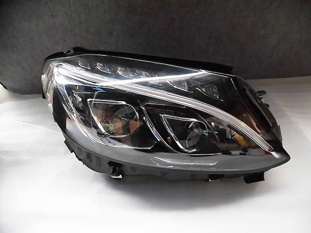 [Used]Benz C class W205 LED Right headlight A 205 906 90 01 A2059069001 ...