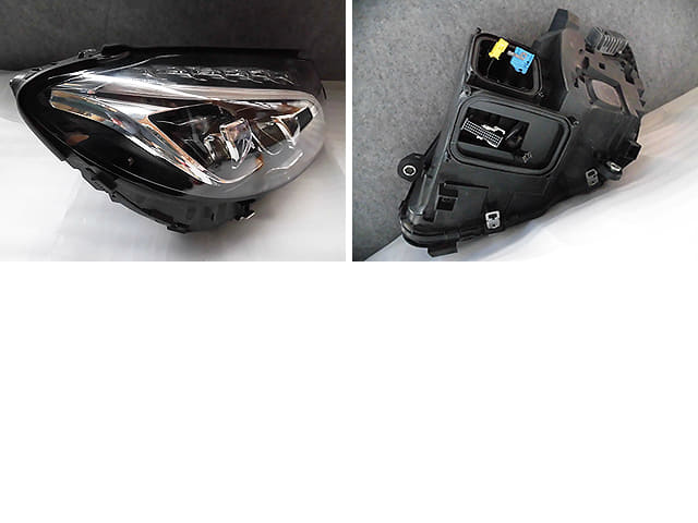 [Used]Benz C class W205 LED Right headlight A 205 906 90 01 A2059069001 ...