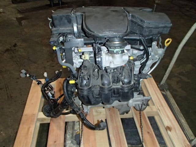 [Used]1KR-FE Engine TOYOTA Passo 2015 DBA-KGC35 - BE FORWARD Auto Parts