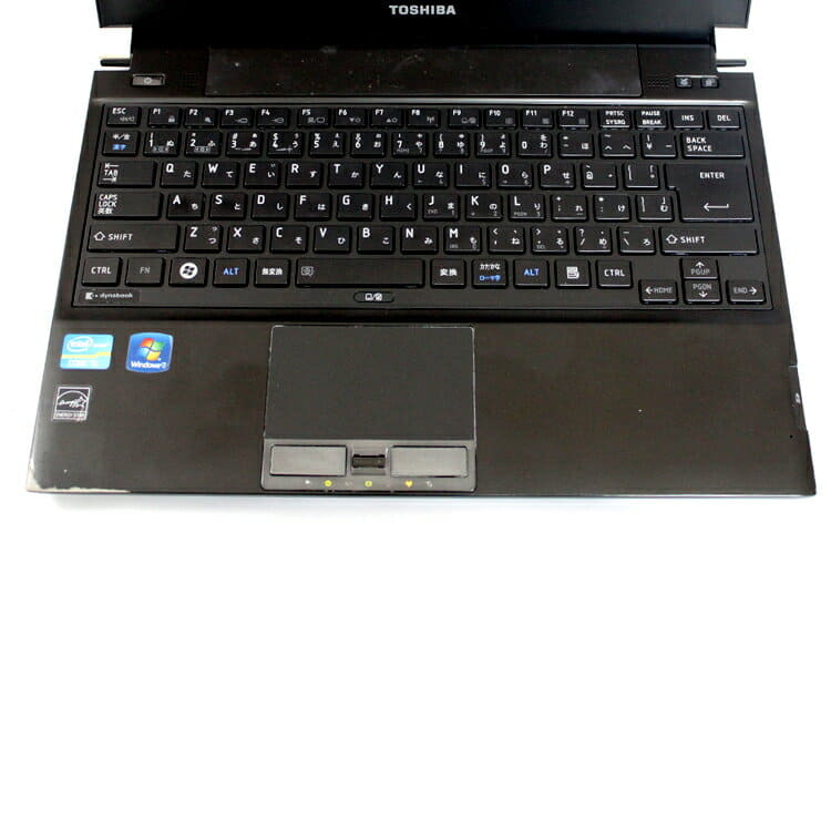 [Used]TOSHIBA TOSHIBA dynabook R731/C [Core i5/4GB/SSD128GB/DVD DVD/13. ...