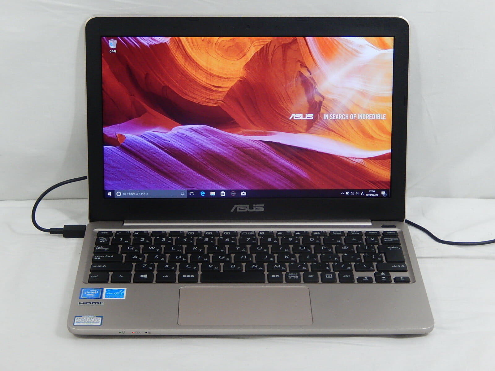 [Used]ASUS E200H/E200HA-GOLD/Atom X5 Z8300 1.44GHz/memory 2GB/eMMC32GB ...
