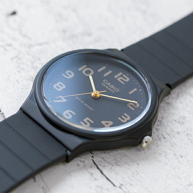 [New]Casio Standard Unisex Watch MQ-24-1B2 - BE FORWARD Store