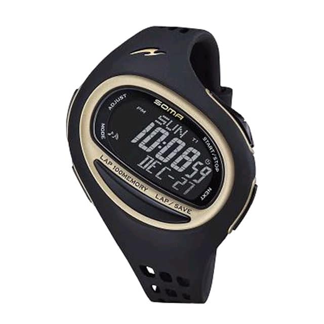 [New]Soma watch sports watch men size RunONE 100SL orchid one 100SL ...