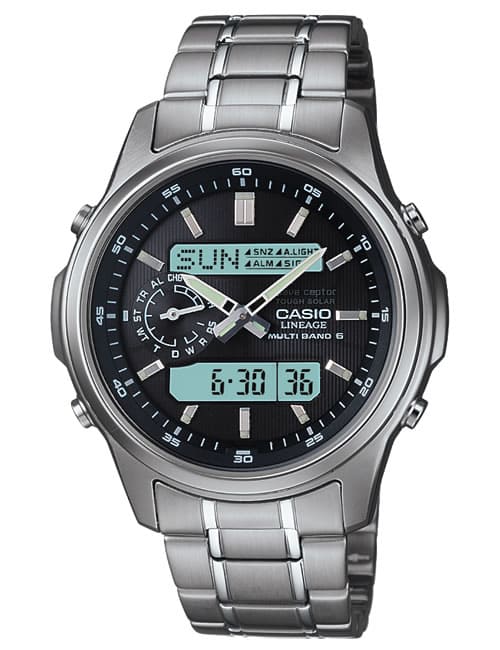 [New]CASIO LCW-M300D-1AJF[LCWM300D1AJF] solar radio time signal [with ...