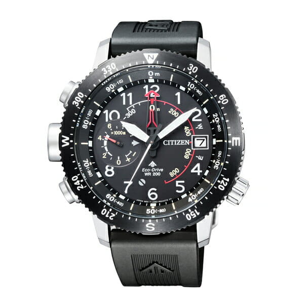 [New]Citizen pro master eco drive land Al Thich Ron BN4044-23E Citizen ...