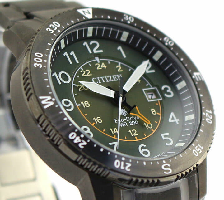 [New] Citizen PROMASTER LAND land BJ7095-56X Men's Watch solar eco ...