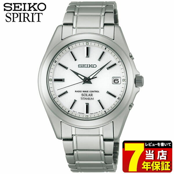 [New] SEIKO SELECTION SPIRIT Men's Watch electric wave solar solar ...