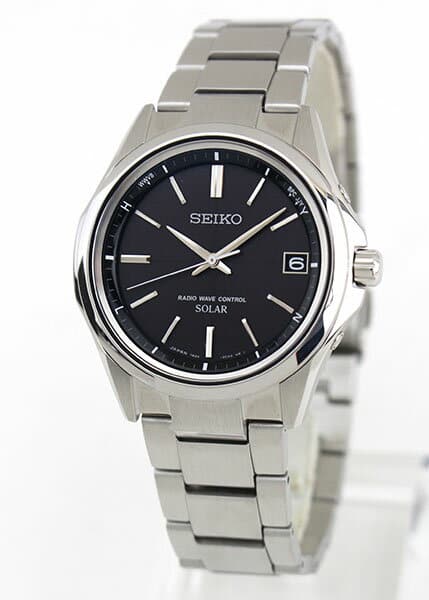 [New] SEIKO SELECTION solar electric wave men SBTM241 watch metal ...