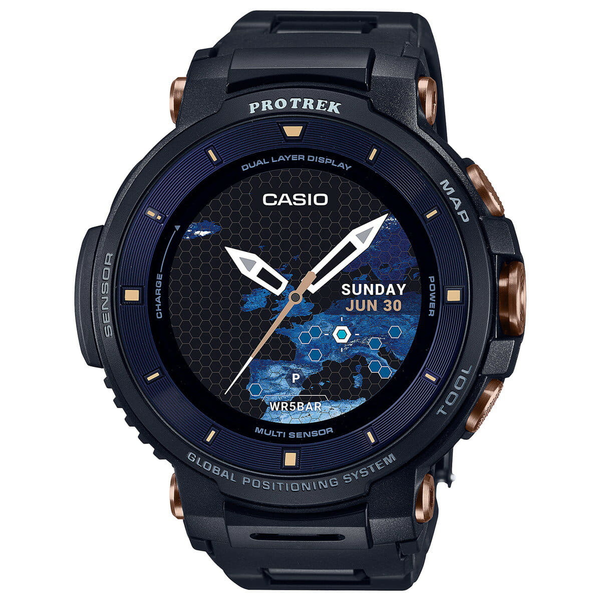 [New]CASIO PRO TREK smart outdoor watch Smart Outdoor Watch black ...