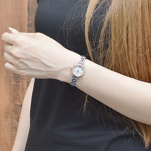 [New]Citizen Wicca Ladies Solar Watch KP3-619-11 - BE FORWARD Store