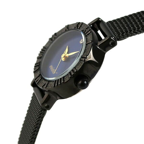 [New]Vida plus VIDA+ V Japan maid 19mm Lady's V-005 BK-NV watch blue ...