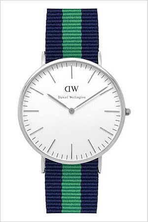 [New]Daniel Wellington watch watch Classic Warwick silver CLASSIC 40mm ...