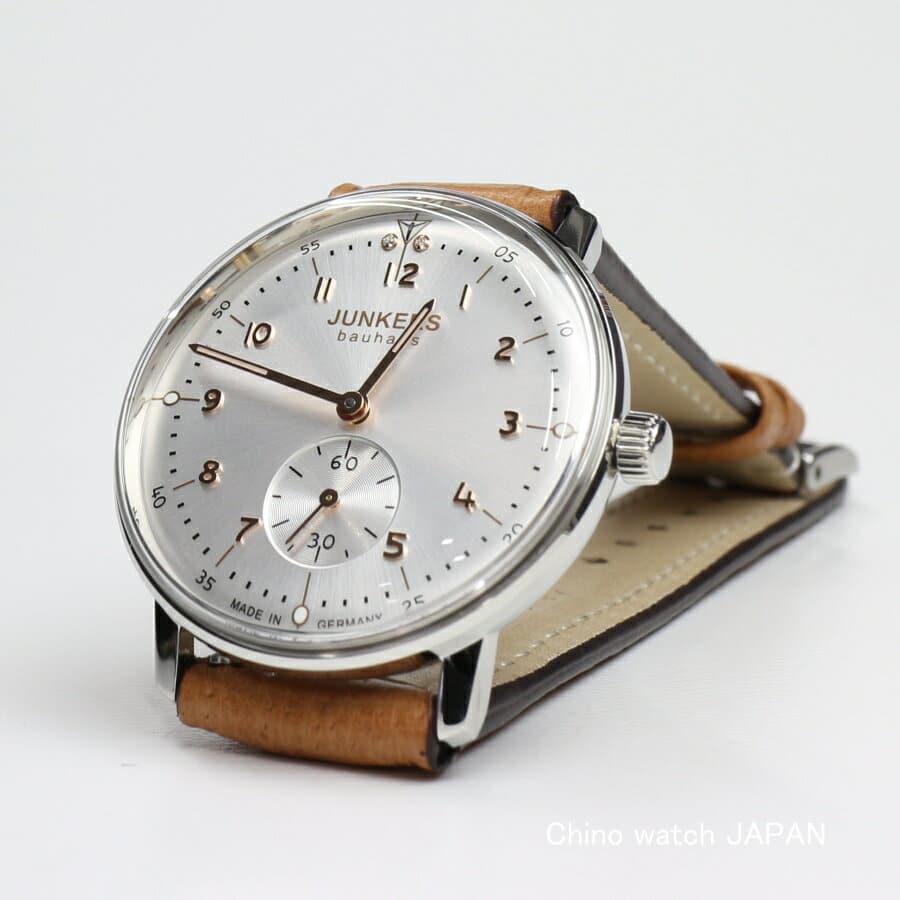 [New]Junkers JUNKERS Bauhaus 6035-4QZ quartz Germany clock watch - BE ...