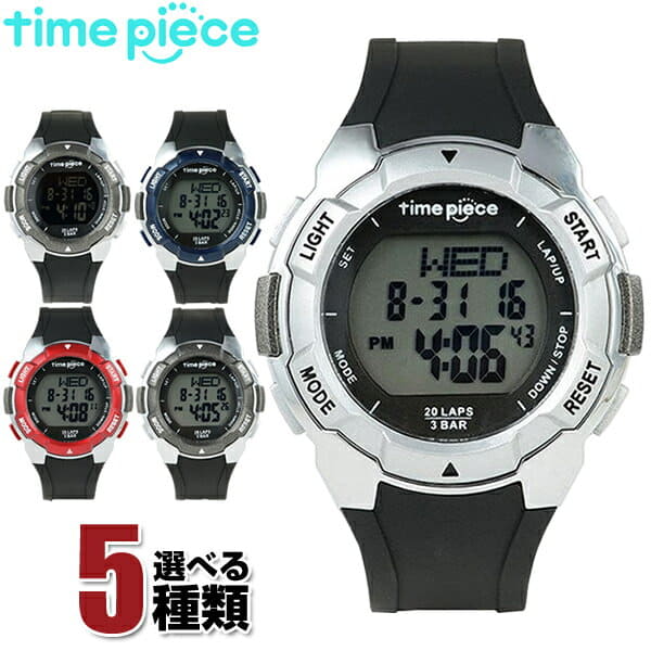 [New]Time Piece timepiece TPW-RUNNING Unisex watch urethane band ...