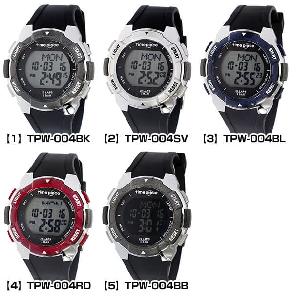 [New]Time Piece timepiece TPW-RUNNING Unisex watch urethane band ...