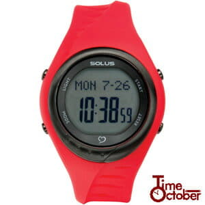[New]SOLUS Team Sports 300 Solar Men's Watch 01-300-04 Red sports - BE ...