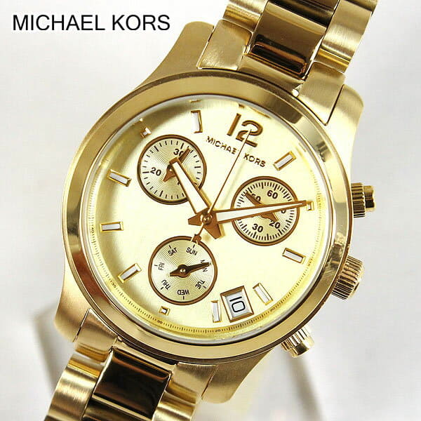 [New]MICHAEL KORS Michael Kors MK5384 RUNWAY orchid way unisex Ladies ...