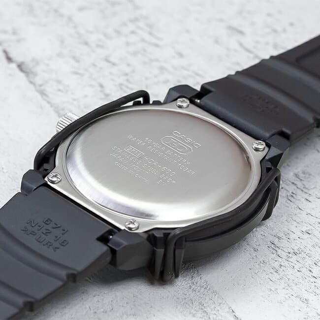 [New]Casio Sports Unisex Analog Date Watch Waterproof/Black HDA-600B-1B ...