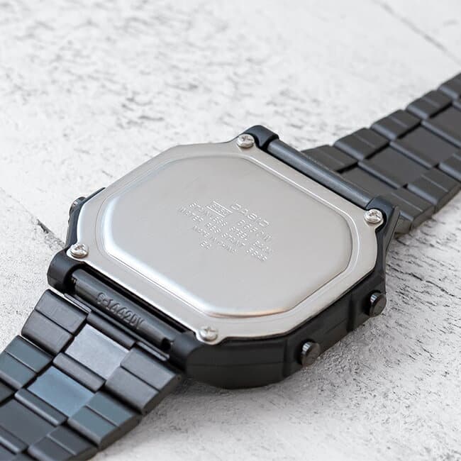 [New]Casio Men's/Women's/Kids Digital Standard Watch Black B650WB-1B ...