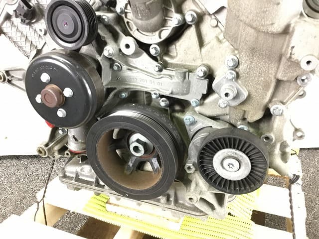 [Used]MB047 W211 E320T AV Early Model M112 Engine 66,494km ★Compression ...