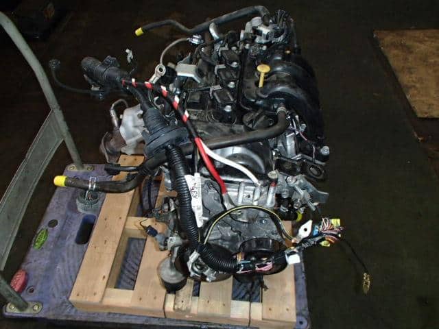 [Used]3B20 Engine MITSUBISHI eK Wagon 2015 DBA-B11W 1000C488 - BE ...