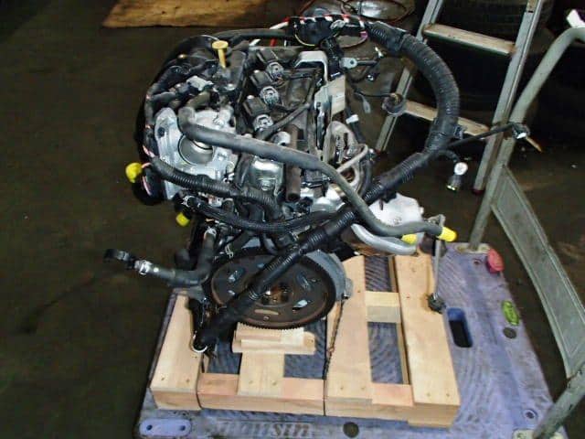 [Used]3B20 Engine MITSUBISHI eK Wagon 2015 DBA-B11W 1000C488 - BE ...