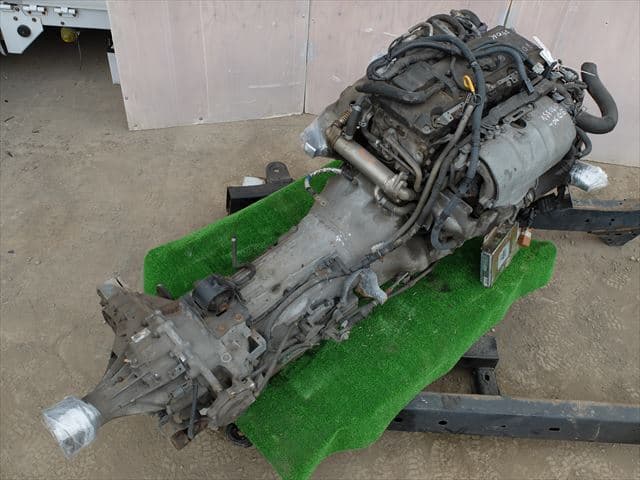 [Used]Engine&Transmission ZD30-T 4WD AT NISSAN CARAVAN VAN, VWME25 - BE ...