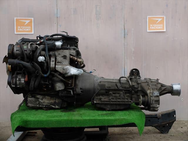 [Used]Engine&Transmission ZD30-T 4WD AT NISSAN CARAVAN VAN, VWME25 - BE ...