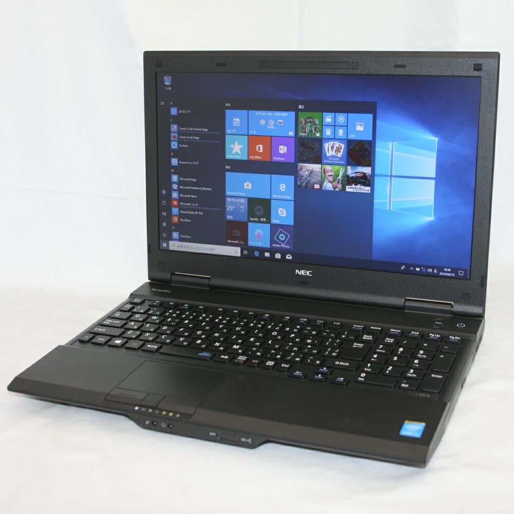 [Used] Note NEC VersaPro VX-K/15 inches /Windows10/Core i3/ memory 4GB ...