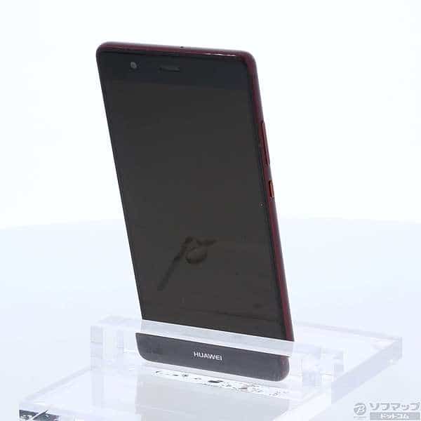[Used]HUAWEI P9 32GB red EVA-L09 SIM-free - BE FORWARD Store
