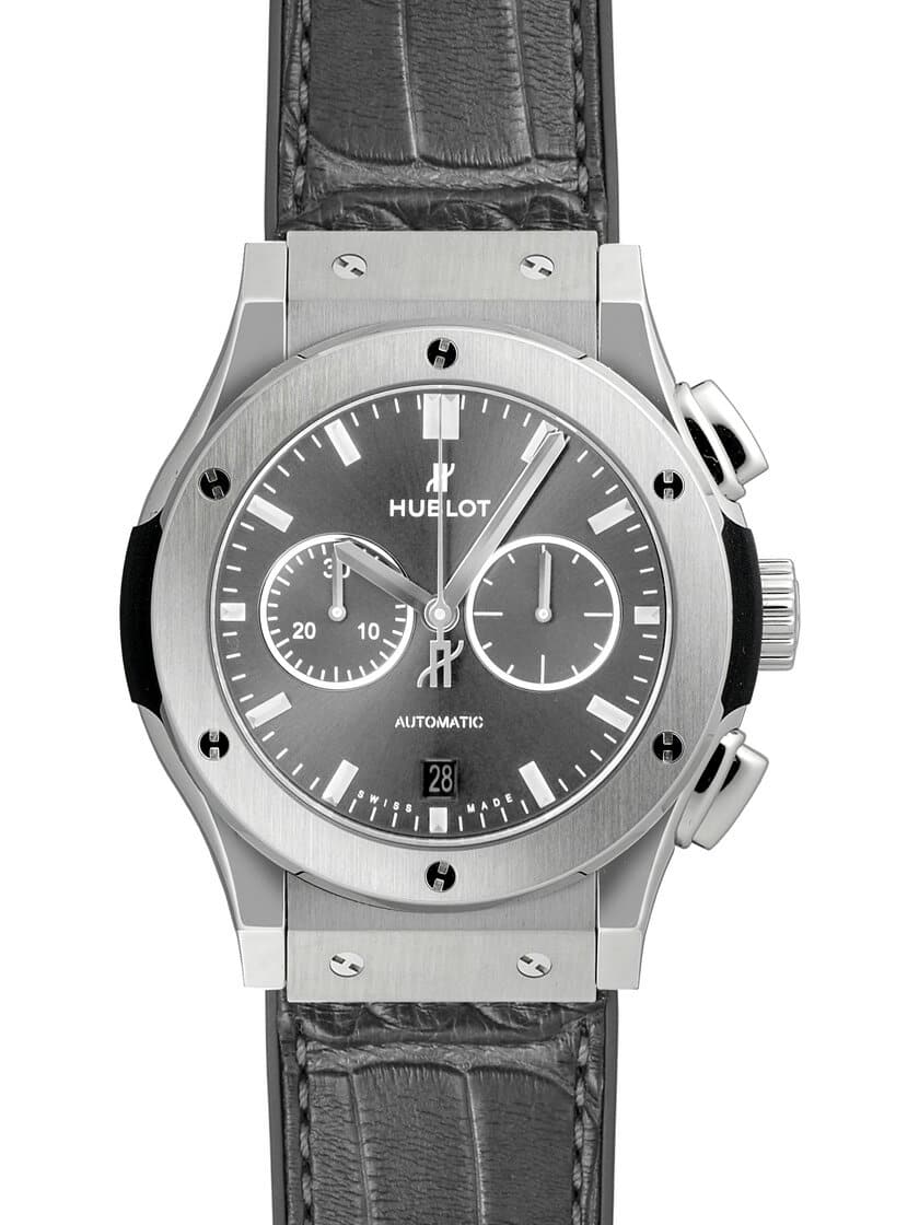 [New]uburo 541.NX.7070.LR Classic fusion chronograph titanium racing ...